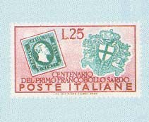 Centenario del primo francobollo sardo